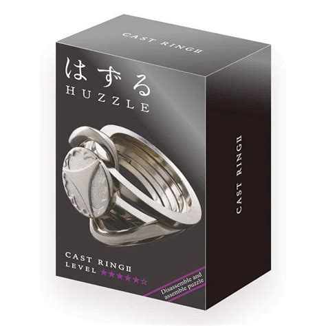 Ring Ii Level 5 Hanayama Cast Puzzle Mind Games