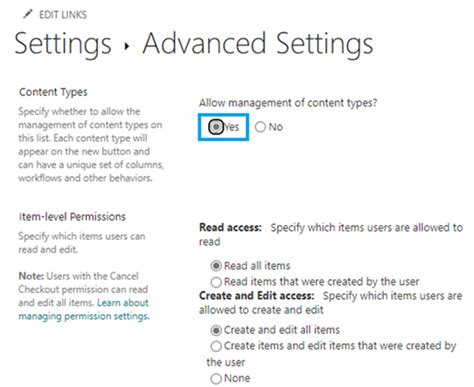 Content Types In SharePoint Online Eccentrix Corner