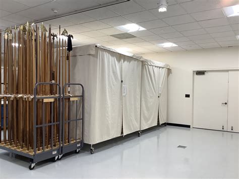 Flag Storage — Michigan Battle Flags