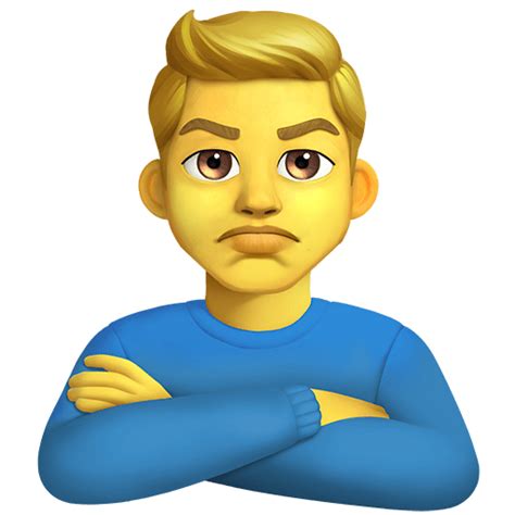 🙎‍♂️ Hombre Haciendo Pucheros En Twitter Emoji Stickers 131