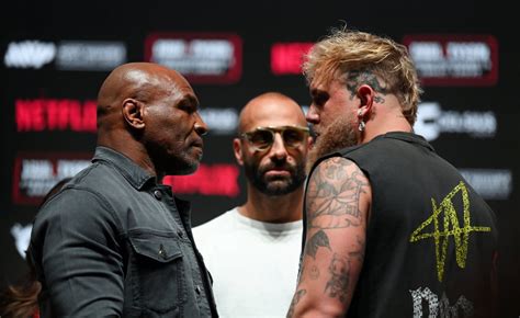 Mike Tyson Reveals Why He Slapped Jake Paul During Weigh-in