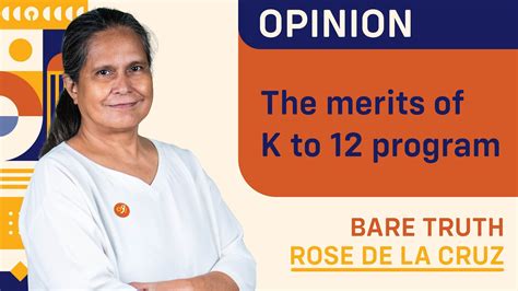 The Merits Of K To 12 Program