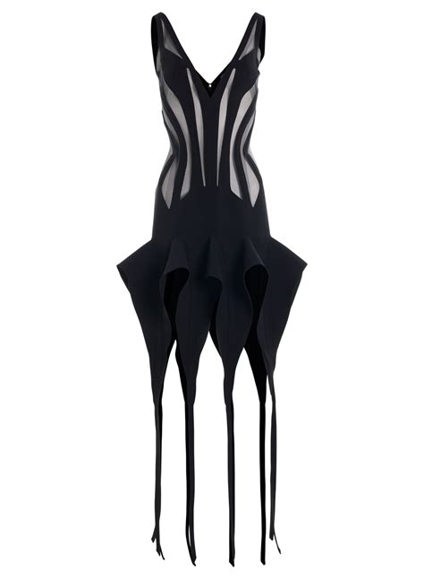 Dresses Mugler Official Website Mugler