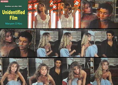 Naked Maryam D Abo In The Consul S Wife