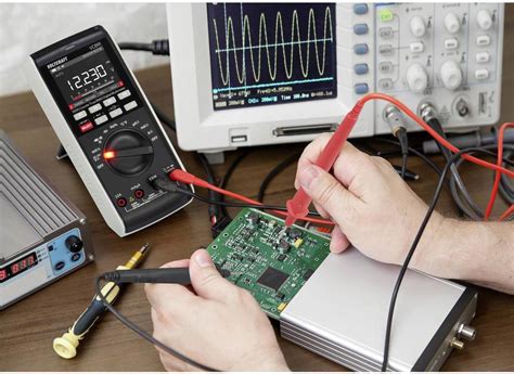 Voltcraft VC Hand Multimeter Digital Datenlogger CAT III V CAT IV CAT IV V CAT
