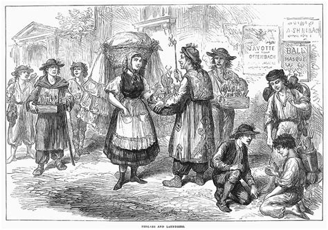 Vienna Underclass 1873 Drawing By Granger Fine Art America