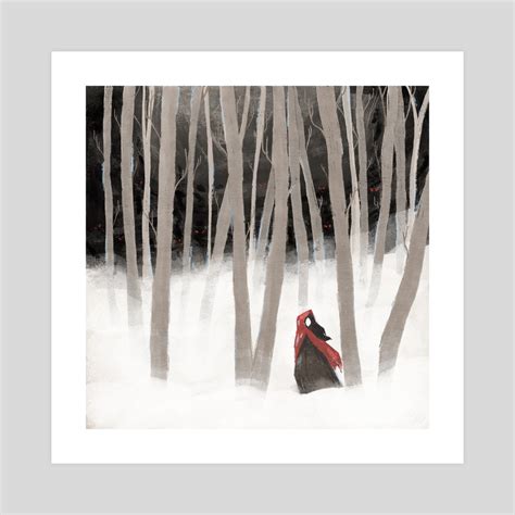 In The Woods An Art Print By Elli M Inprnt