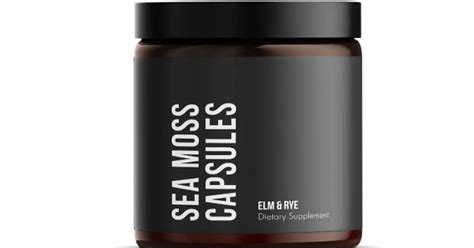 How Much Sea Moss To Take Daily Full Guide