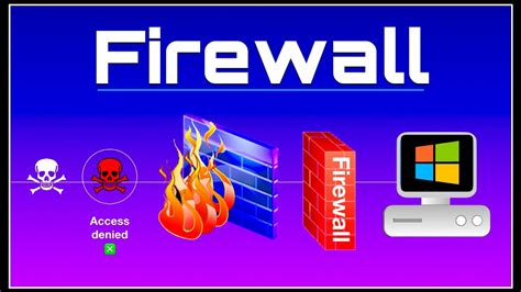 What Is Firewall And How It Works Types Of Firewalls Explained YouTube