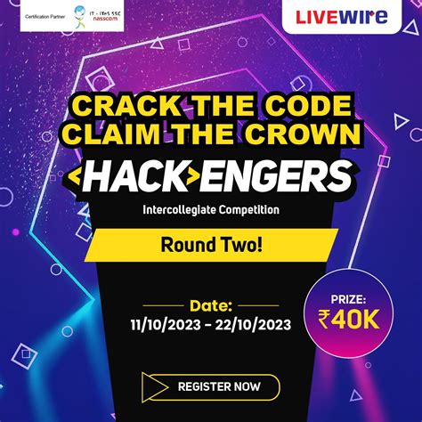 Hackenger Hackathon Round 2 Live Livewire India Posted On The Topic