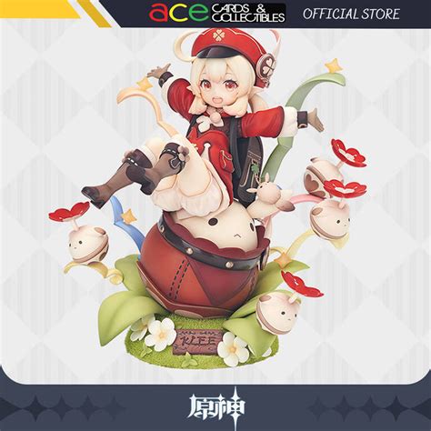 Genshin Impact Klee Jumpy Dumpty 17 Scale Figure Ace Cards Sdn Bhd