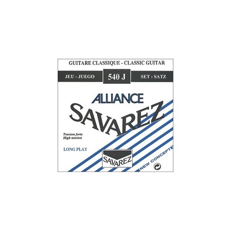 Savarez 540j Concert Alliance Classical Guitar Strings