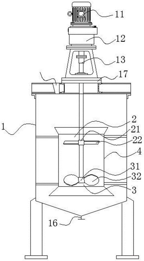 Cmc洗涤搅拌机的制作方法