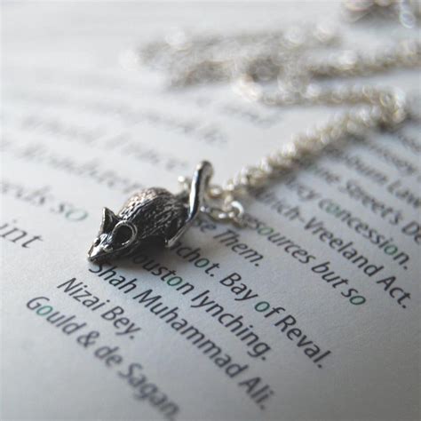 Silver Mouse Etsy