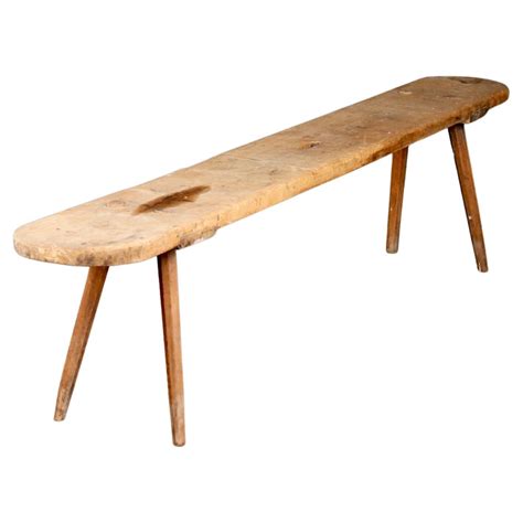 Swiss Alp Pine Bench For Sale At 1stdibs