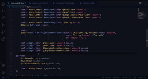 C Mantic Visual Studio Marketplace