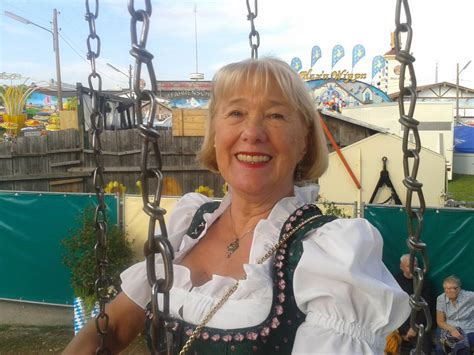 Tz Wiesn Madl 2023 Kandidatin Ursula 75 Aus München