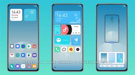 Linear MIUI Theme For Xiaomi And Redmi Devices MIUI Themer