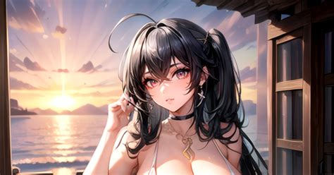 大鳳アズールレーン Taihou Azur Lane Gaogaoのイラスト Pixiv