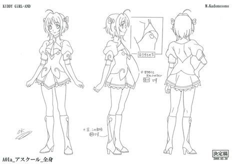 Yahooオークション キディ・ガーランド 設定資料