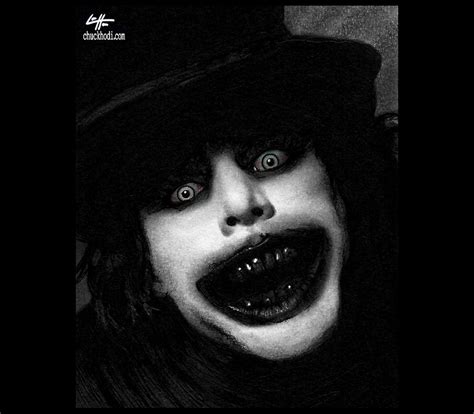The Babadook Dark Art Horror Pop Lowbrow Thriller Fairytale Spooky