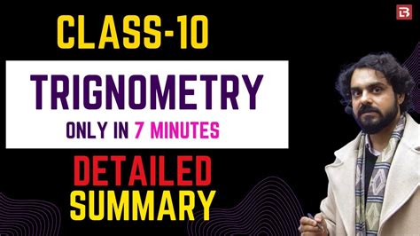 Trigonometry Trigonometry Class 10 Chapter 8 Maths Full Summary