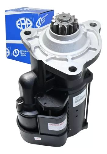 Motor De Partida Para Scania 124 Serie Prt Série 45 12d