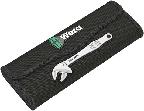 Wera 6004 Joker Self Setting Spanner Set 4pc Tool Pouch