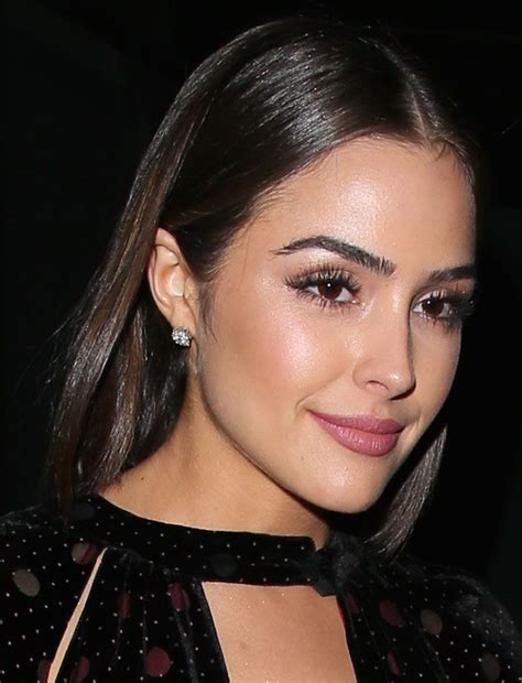 Olivia Culpo Hair Olivia Culpo Sleek Hairstyles