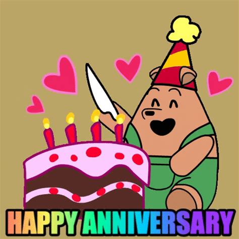 Happy Anniversary Love  Find And Share On Giphy