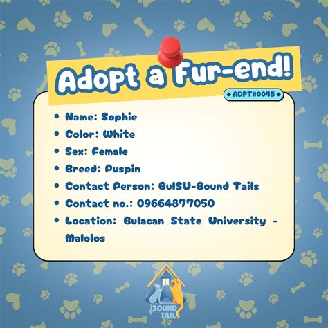 [𝐎𝐩𝐞𝐧 𝐟𝐨𝐫 𝐀𝐝𝐨𝐩𝐭𝐢𝐨𝐧 Adopt A Fur Rend ] Bulsu Bound Tails Facebook