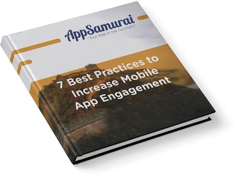 EBook Best Practices To Increase Mobile App Engagement