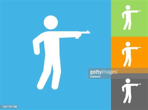 Gunslinger High Res Illustrations Getty Images
