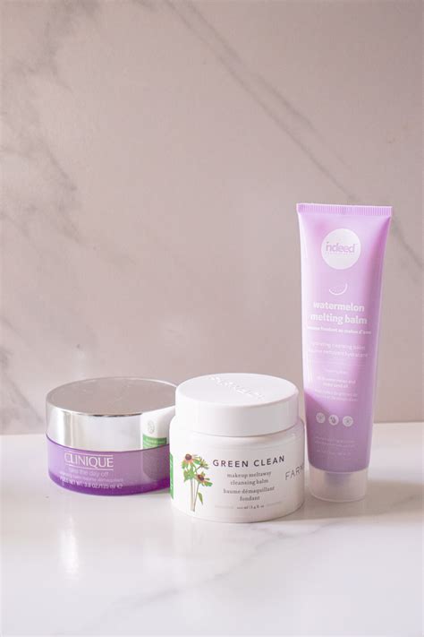 3 Amazing Cleansing Balms That Will Melt Makeup Away In A Snap The