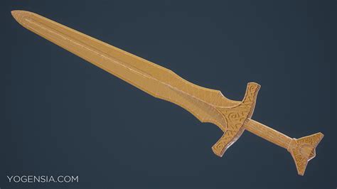 Skyrim Steel Sword 3d Models