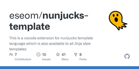 Github Eseomnunjucks Template This Is A Vscode Extension For