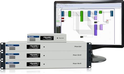 Symetrix Expands Dante DSP Line Up With Launch Of Prism Symetrix