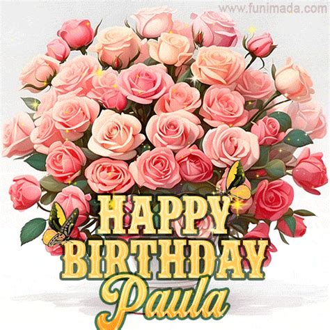 Happy Birthday Paula S For Her Download On
