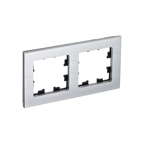 Рамка для розеток и выключателей Systeme electric Atlasdesign Nature 2 ...
