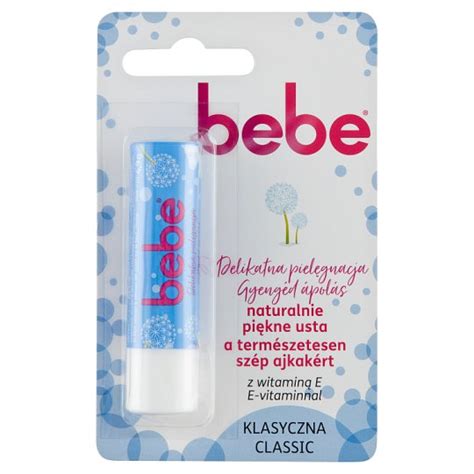 Bebe Young Care Classic Lip Balm 49 G Tesco Groceries