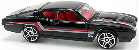 69 Mercury Cyclone 78mm 2012 Hot Wheels Newsletter