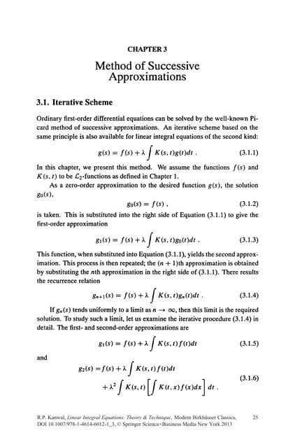 Linear Integral Equations Pdf