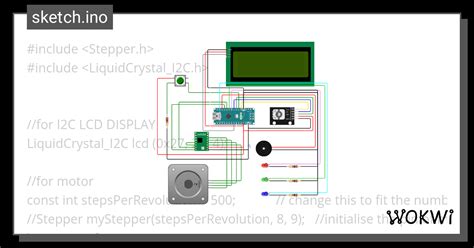 Arduino Nano With Stepper Motor Wokwi Esp32 Stm32 Arduino Simulator