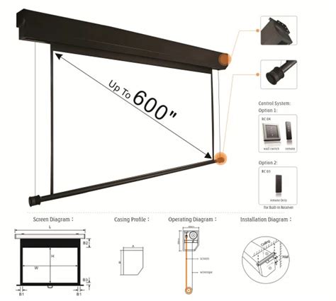 250 인치 4 3 맞춤 주문 원형 후면 프로젝션 스크린 Buy 프로젝션 스크린 Product On