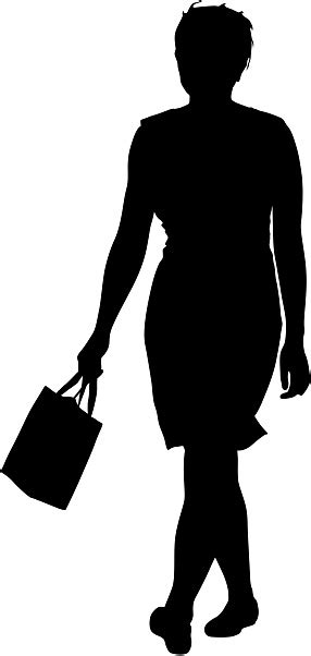 흰색 바탕에 아름 다운 여자의 검은 실루엣 벡터 일러스트 레이 션 러시아에 대한 스톡 벡터 아트 및 기타 이미지 러시아