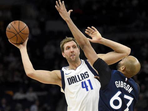Basketball Profiliga Nba 20 Niederlage Für Nowitzki Und Dallas Trotz