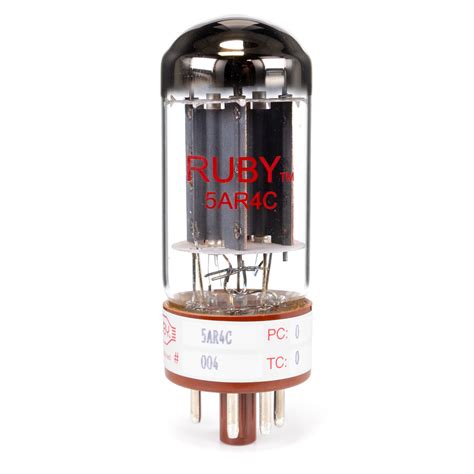 Ruby 5ar4 Gz34 Rectifier Tube