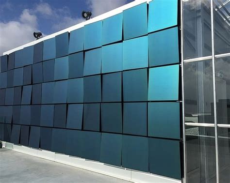 Custom Solar Facades Sequins From Solarlab Facade Solar Facade