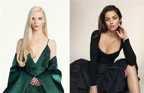 Anya Taylor Joy And Ana De Armas Pick One To Breed And One To Be Your