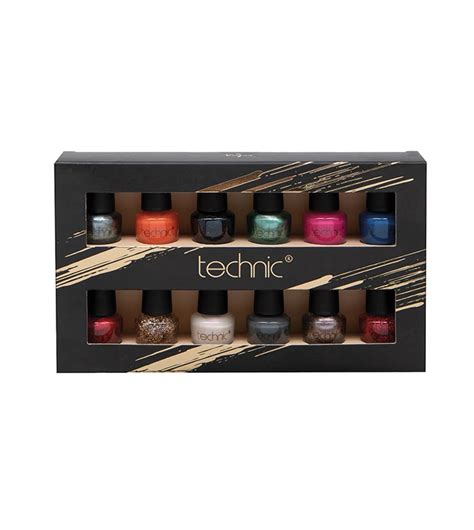 Acheter Technic Cosmetics Mini coffret de vernis à ongles Maquillalia